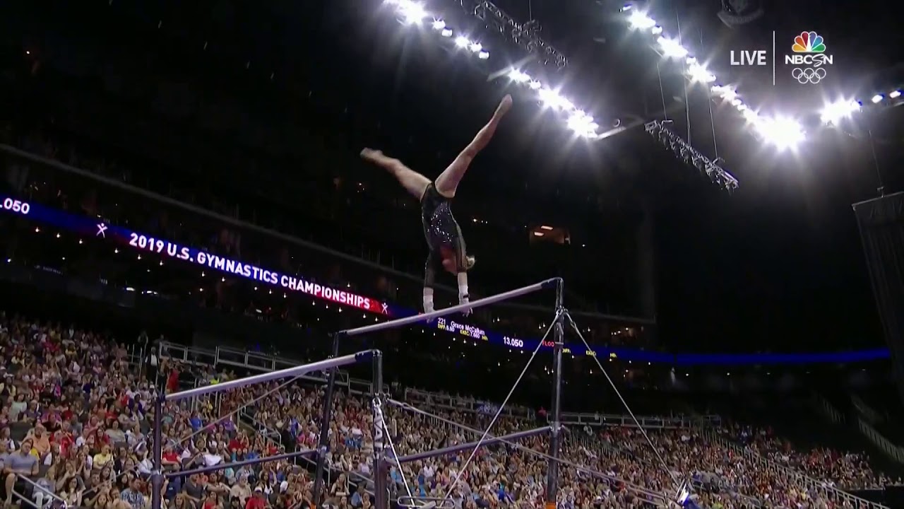 MyKayla Skinner – Uneven Bars – 2019 U.S. Gymnastics Championships ...