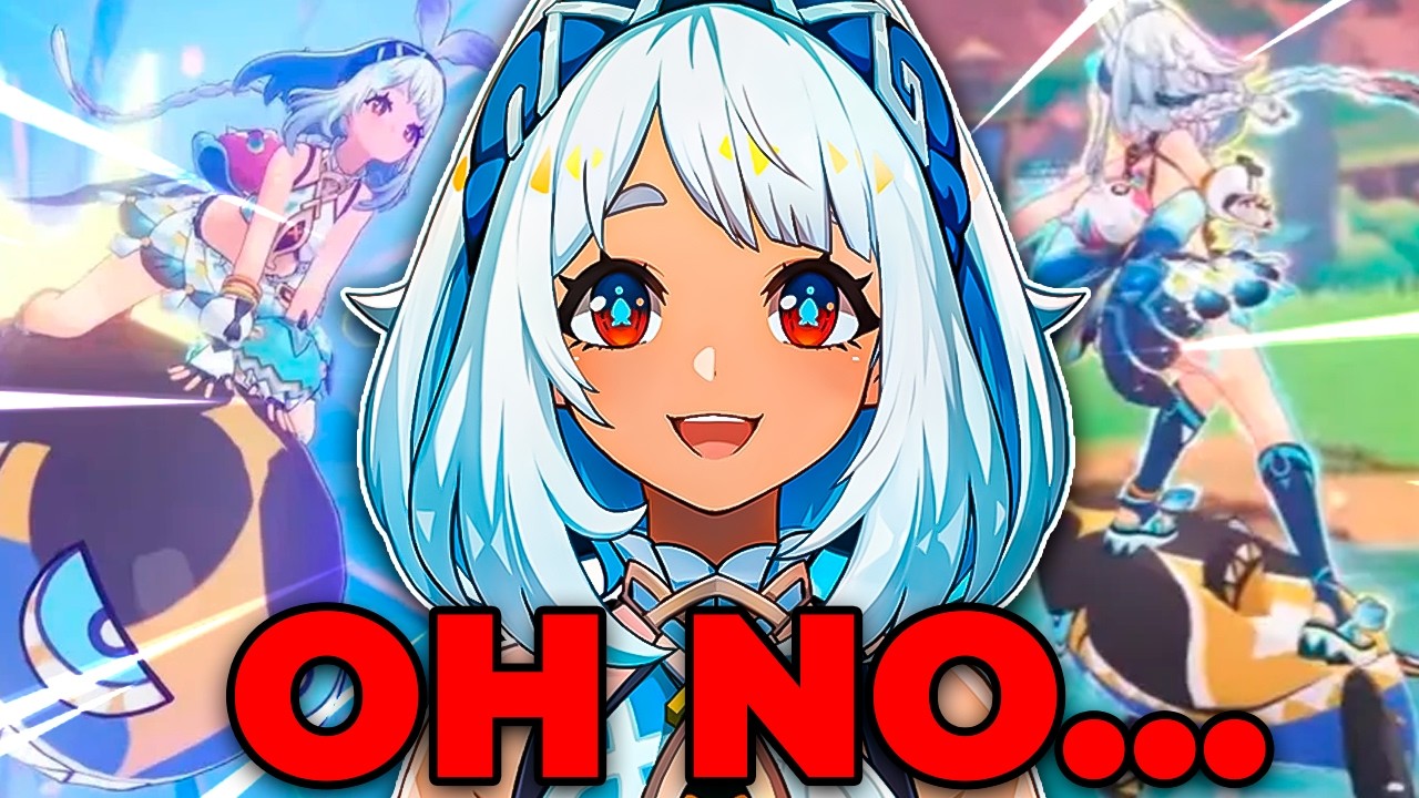 ANALISIS de MUALANI es MUST PULL? #GenshinImpact - YouTube