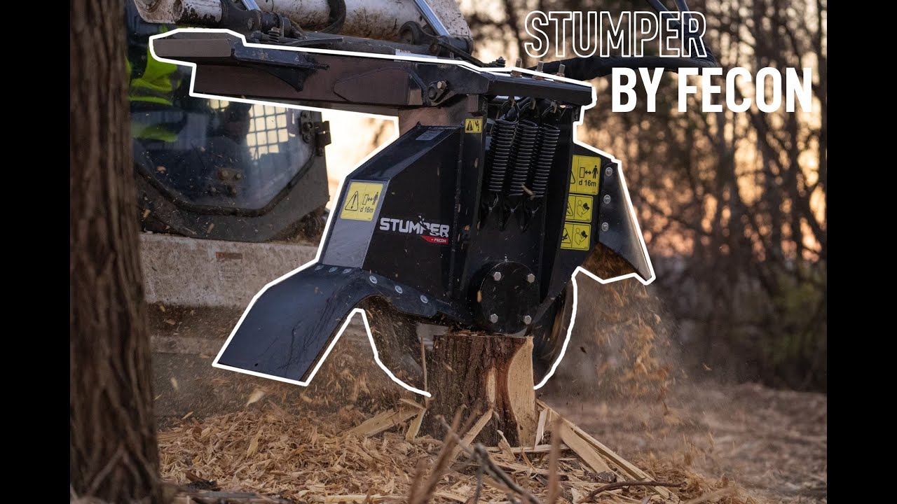 Introducing Stumper by Fecon! - YouTube