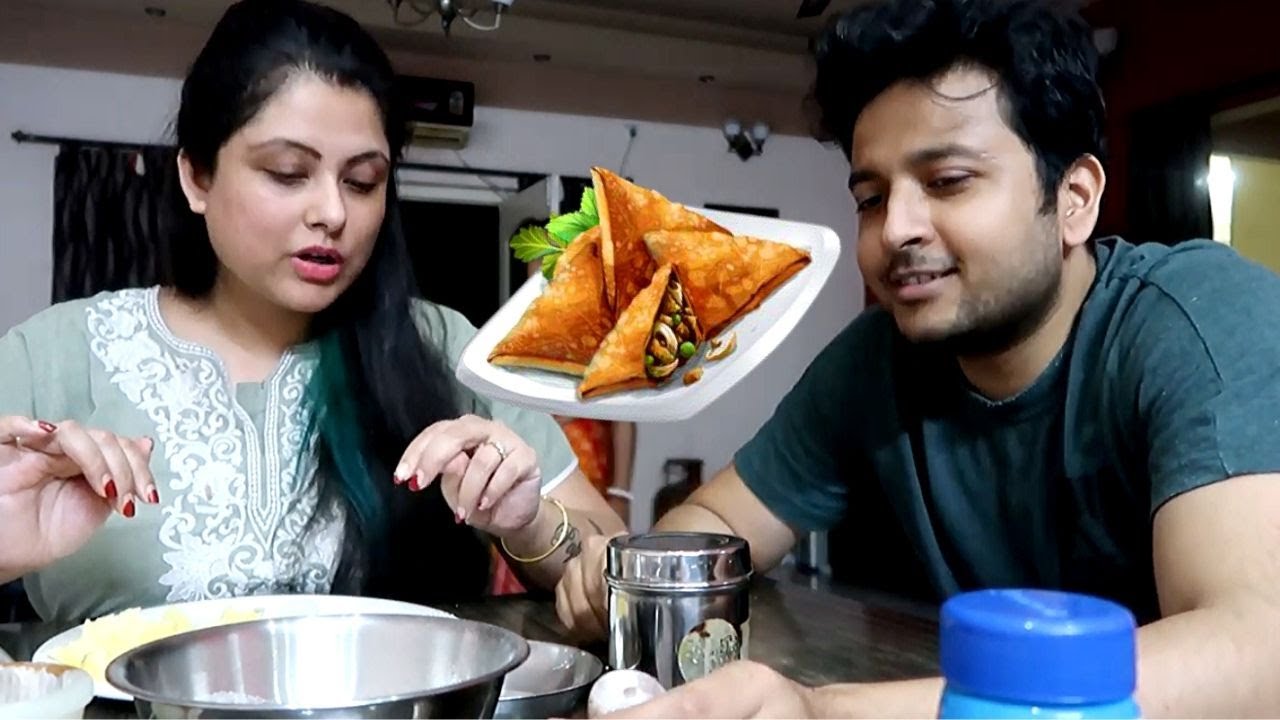 HOW TO MAKE SHINGARA AT HOME | পারফেক্ট সিঙ্গারা বানানোর বিধি 😆 ...