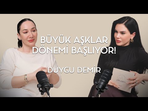 KUMSALDA BEKLEYEMEZSİN, DENİZİN İÇİNE ATLAMAN LAZIM! - DUYGU DEMİR İLE 2026' NIN İKİNCİ YARISI 