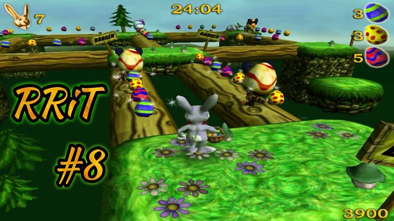 Rosso Rabbit in Trouble (#8,Extras) Der echte Osterhase - YouTube