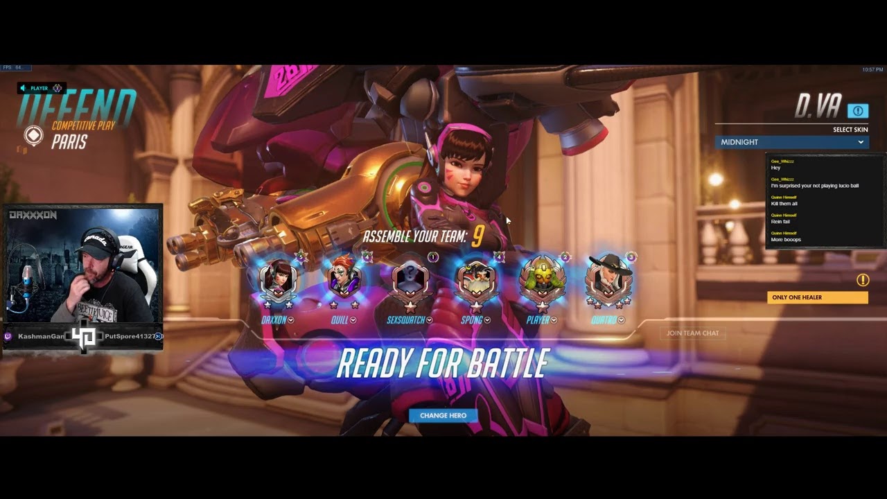 Overwatch COMP lets rank n' roll - YouTube