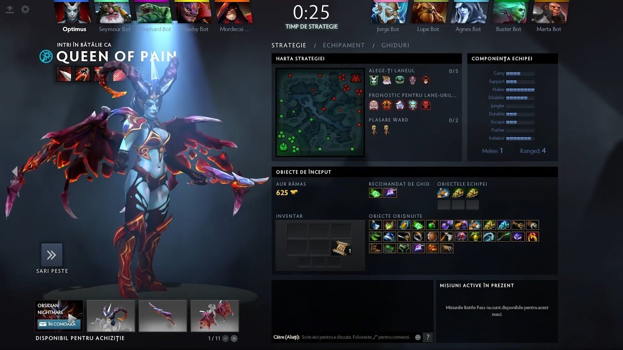 Dota 2 - Queen of Pain - YouTube