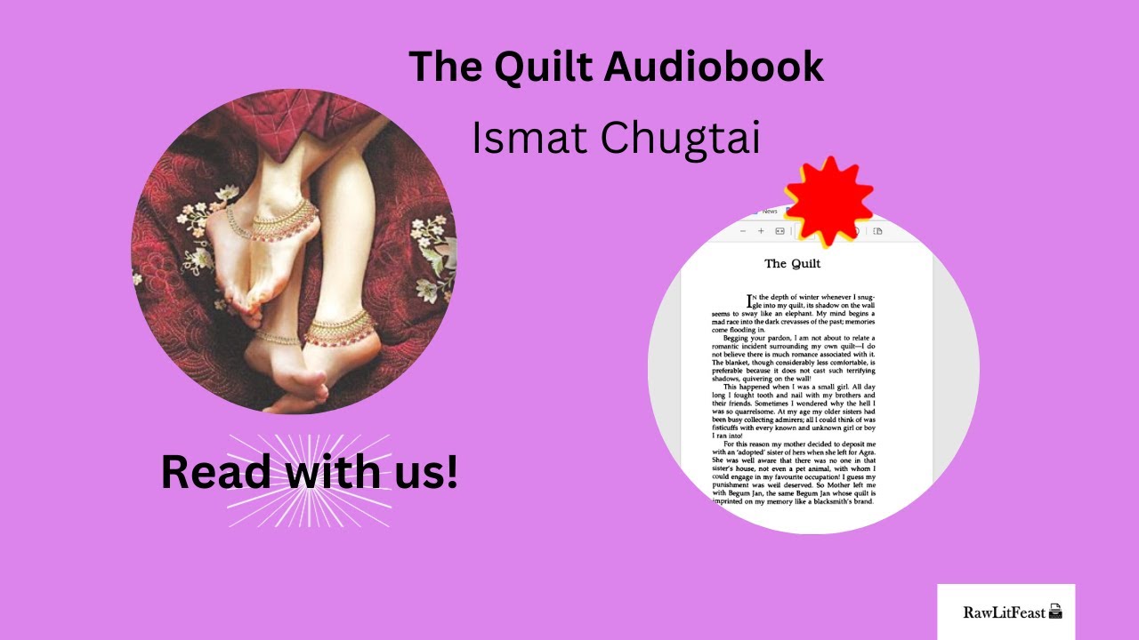 The Quilt (Lihaaf) by Ismat Chugtai | Full Audiobook | Short Story ...