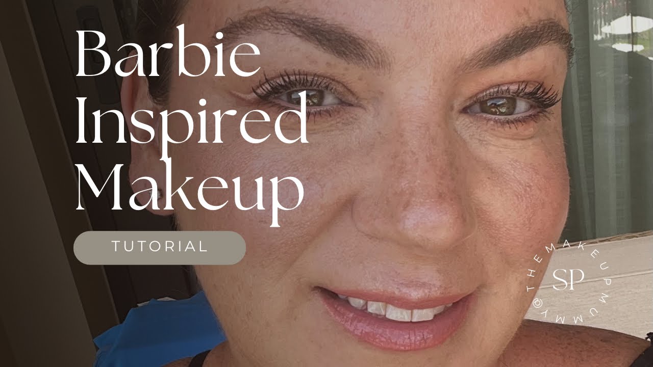 💓Barbie Inspired Makeup Tutorial💓 - YouTube