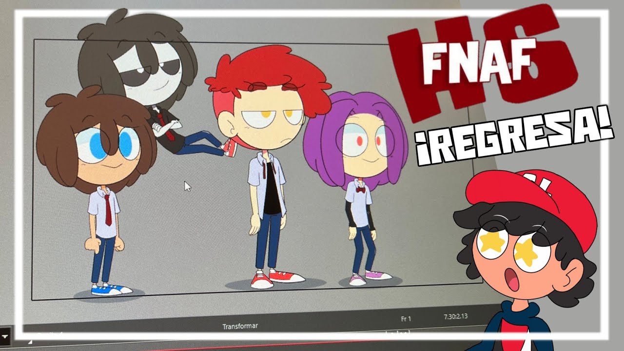 Hablando del regreso de #FNAFHS | RGCM World - YouTube