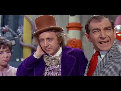 Willy Wonka's - Everlasting Gum Machine turns Violets Into a Blueberry