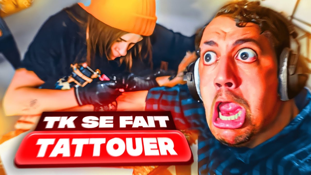 TK REÇOIT 2500€ 💶🫢 IL CE FAIT UN TATOUAGE AVEC 🤣 - Best of thekairi78 ...