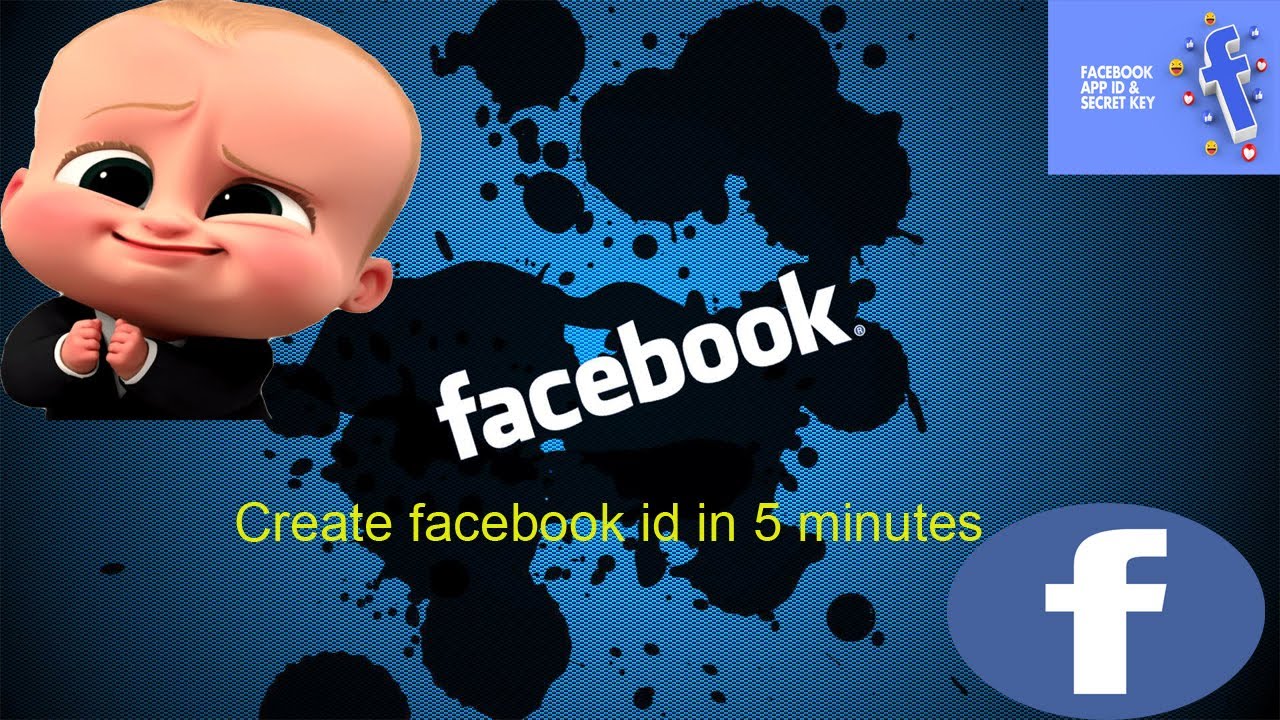 how to create facebook id || facebook id kaise banai Mobile phone mein ...