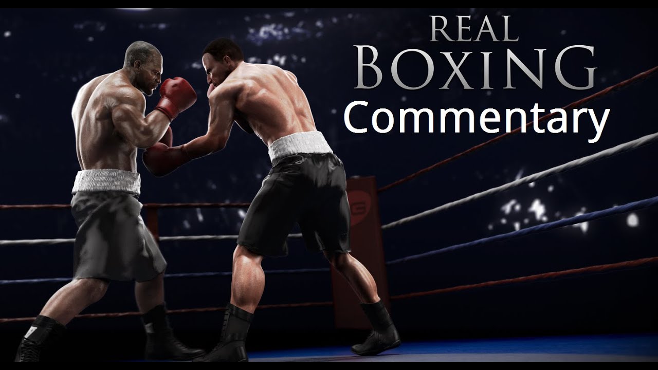 Real Boxing - YouTube