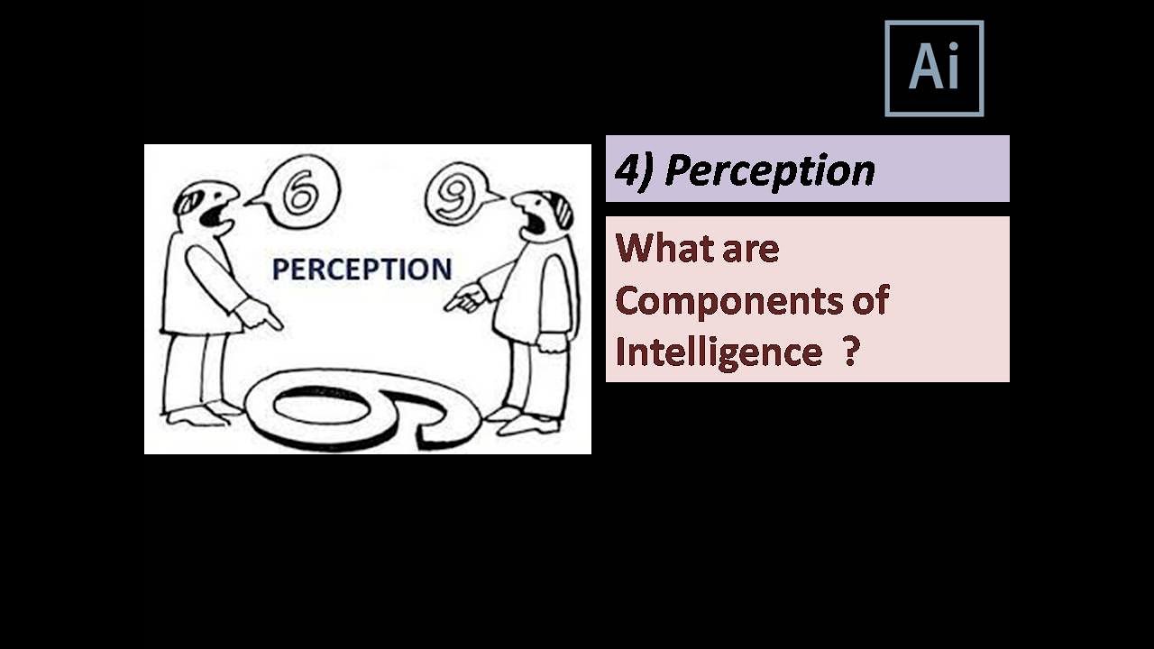 Component of Artificial intelligence | Perception | Simple Brain model ...