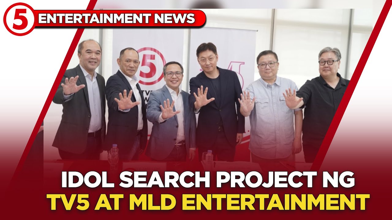 Entertainment News | MLD Entertainment at TV5! - YouTube