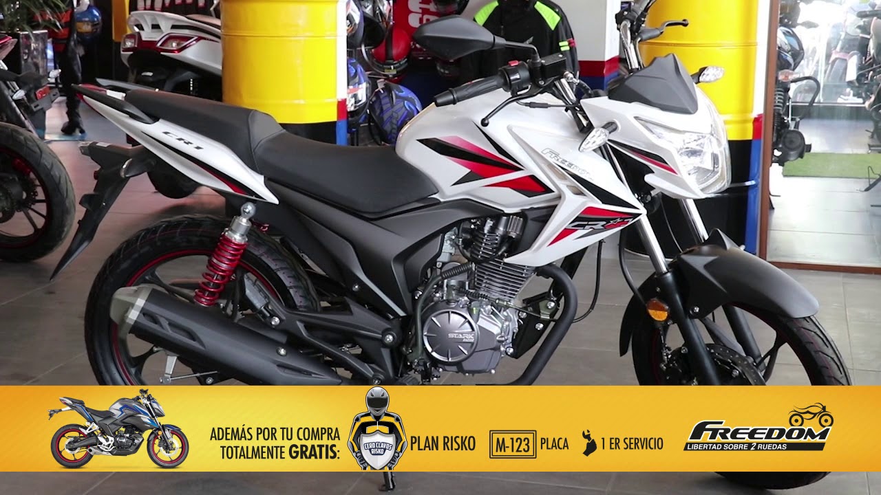 PASIÓN POR LAS MOTOS, CR1 150cc (MENCIÓN MOTOS FREEDOM) - YouTube