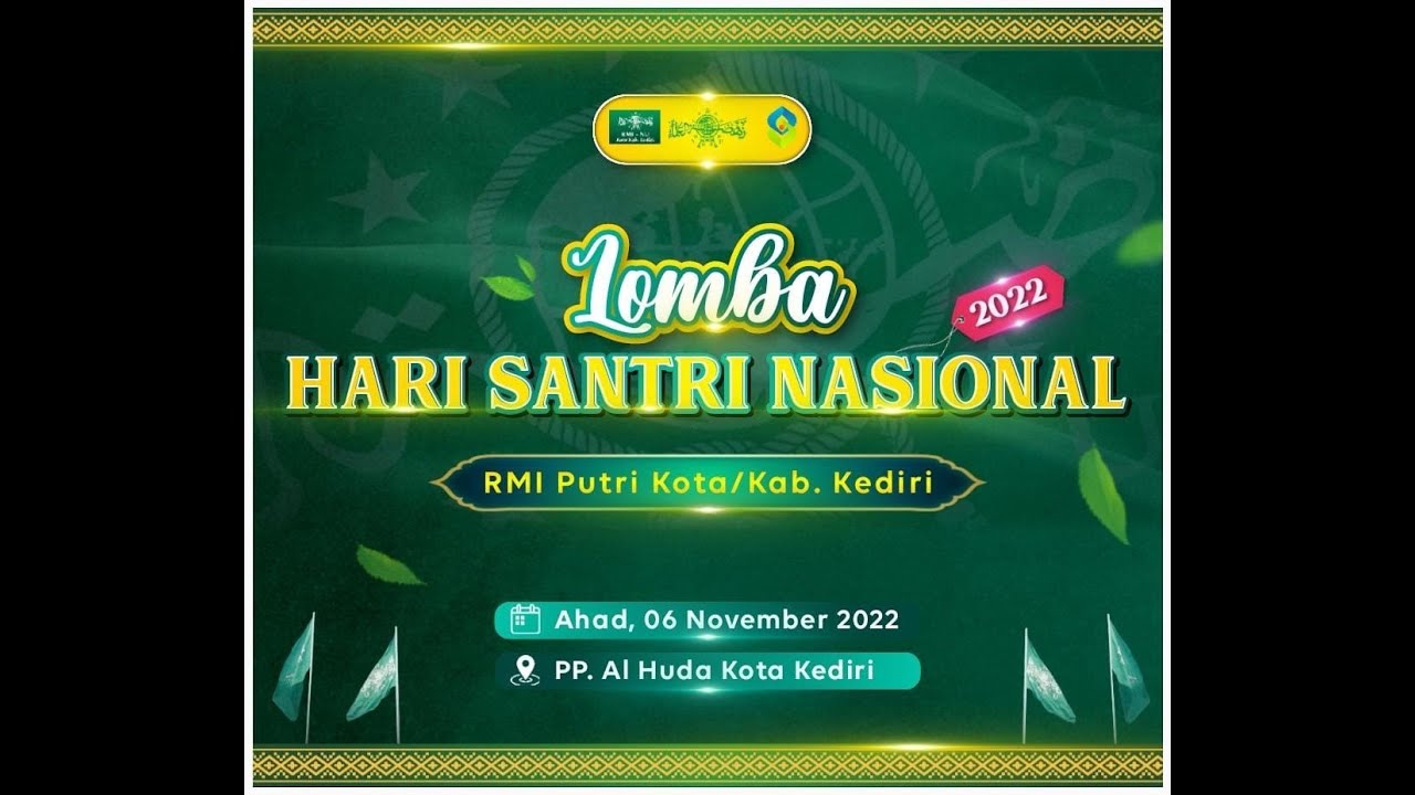 TECHNICAL MEETING Lomba HSN RMI-NU Kota/Kab. Kediri - YouTube