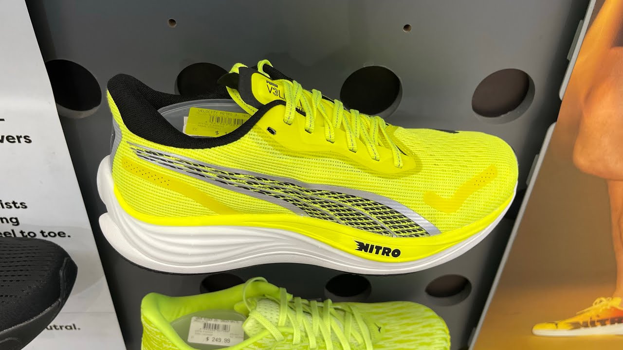 Puma Velocity Nitro 3 (Yellow Alert/ Black) - Style Code: 377748-17 ...