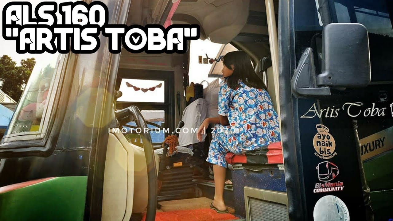 (Dibuang Sayang) Melihat Armada Mercy Kuler Ganteng Bus ALS 160 Jakarta ...