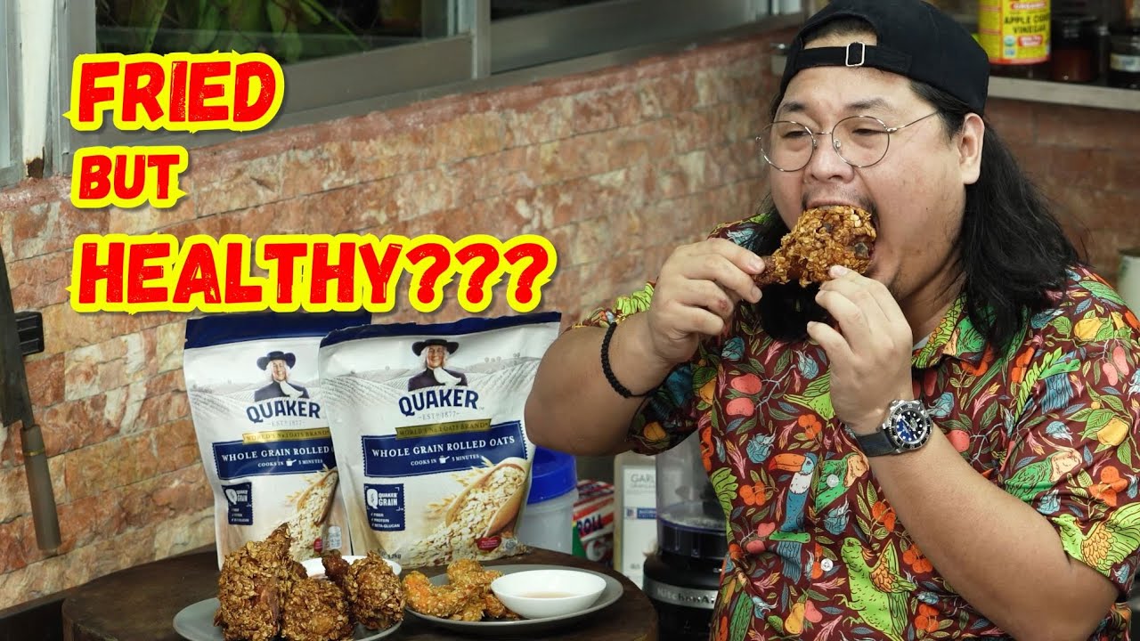 Fried But Healthy??? | Ninong Ry - YouTube
