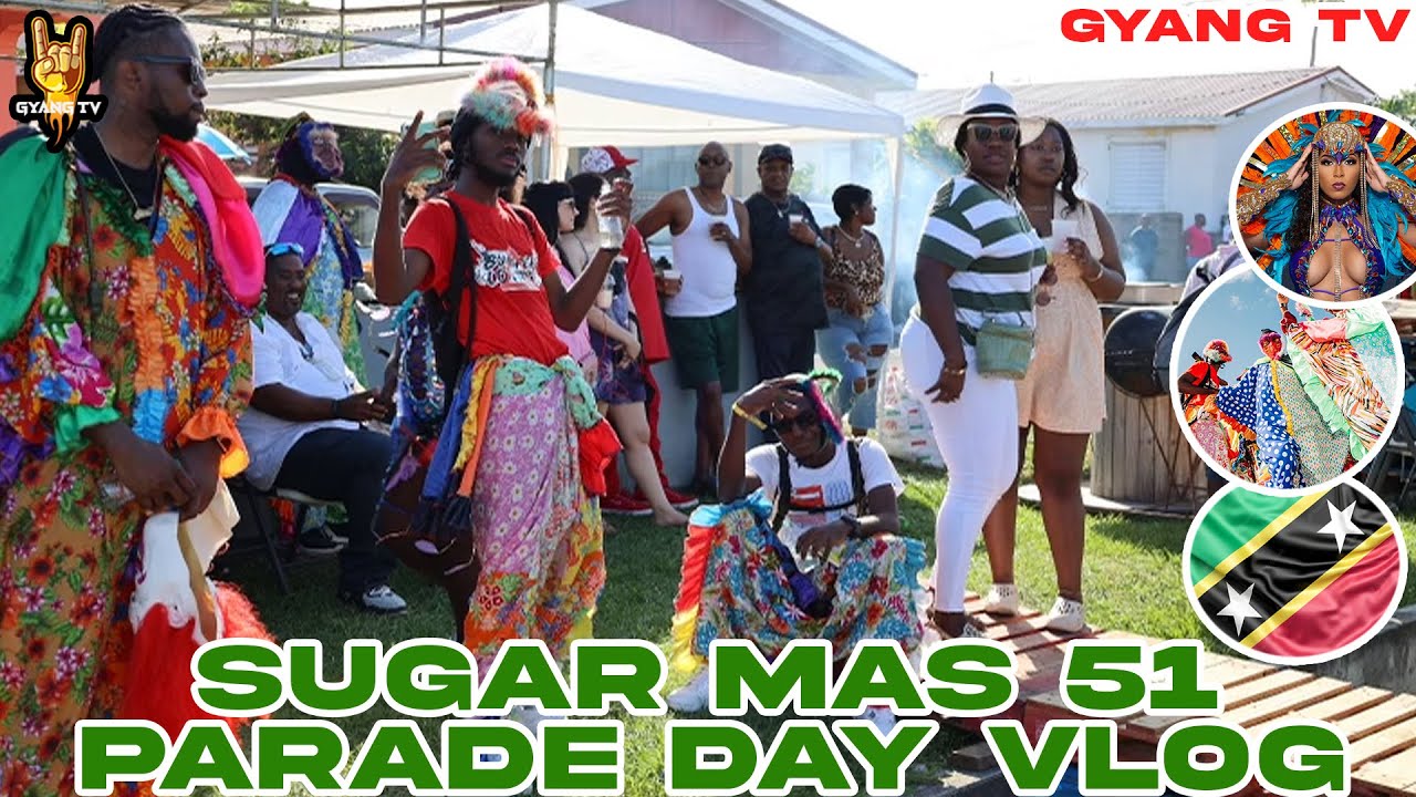 GYANG TV : Parade Day Vlog | Sugar Mas 51 - YouTube