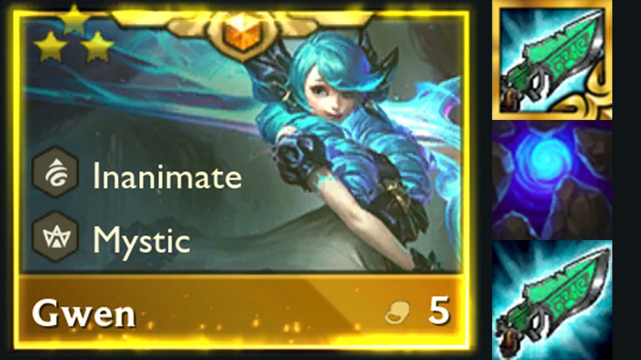 S5.5 Gwen 3 Star! | Radiant Hextech Gun - YouTube