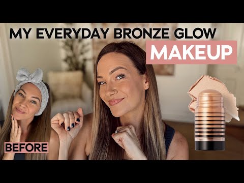 Everyday Bronze Glow Makeup Tutorial | Easy, Radiant & Natural Look ...