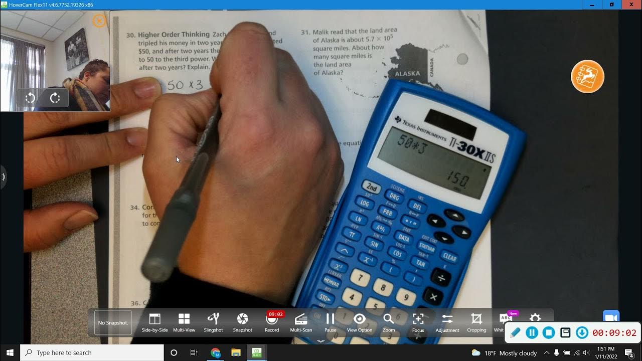 Lesson 3 1 Understand and represent exponents - YouTube