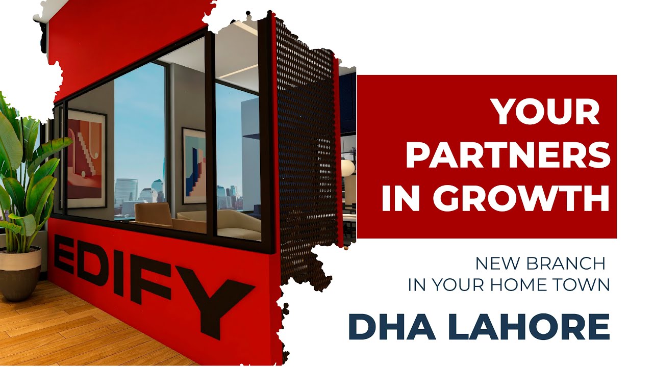 Edify Office Lahore Branch | New Branch | Edify DHA Branch - YouTube