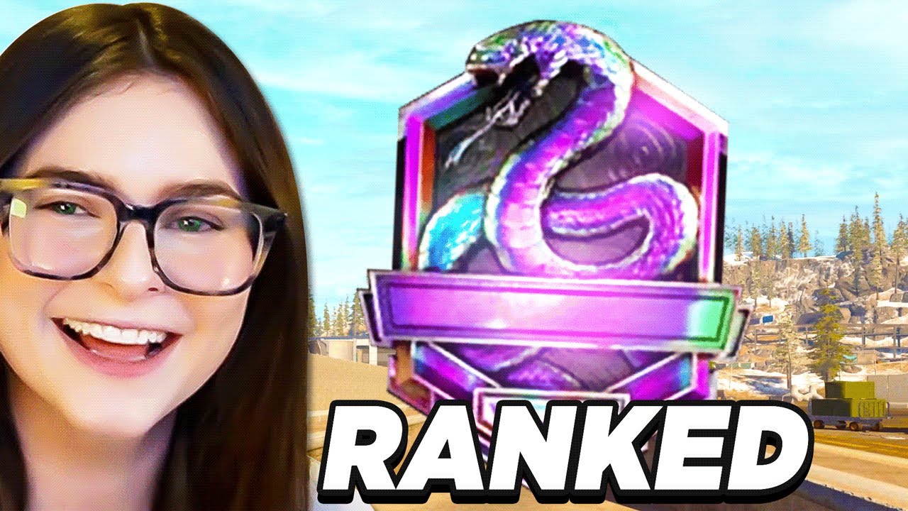 meet the #1 Female WARZONE RANKED player - YouTube