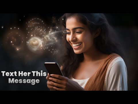 How To Text A Woman (MESSAGE HER THIS) - YouTube