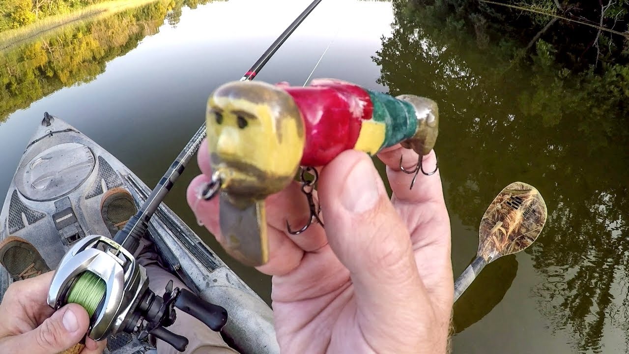 Fishing A Human Lure! - YouTube