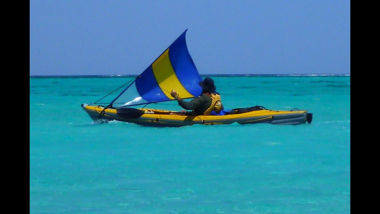 Kayaking Australia's Ningaloo Reef • High Winds & Reef Sharks - YouTube