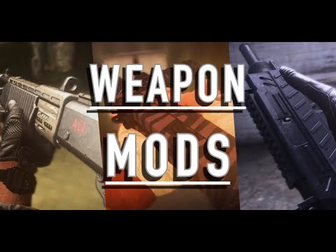 Gmod weapon collection - Weapon mods - YouTube