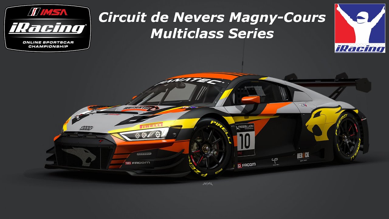IMSA iRacing Online Sportscar Championship - YouTube