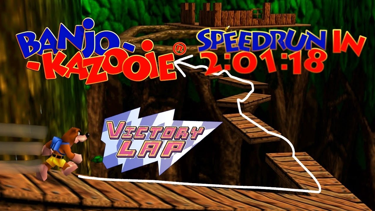 Victory Lap - Banjo-Kazooie - YouTube