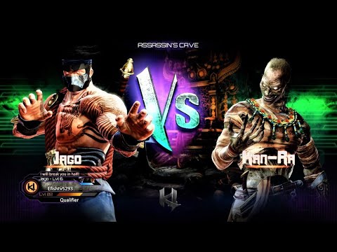 Ultimate Kyle level - Jago vs Kan-Ra - KILLER INSTINCT Hardest Battle ...