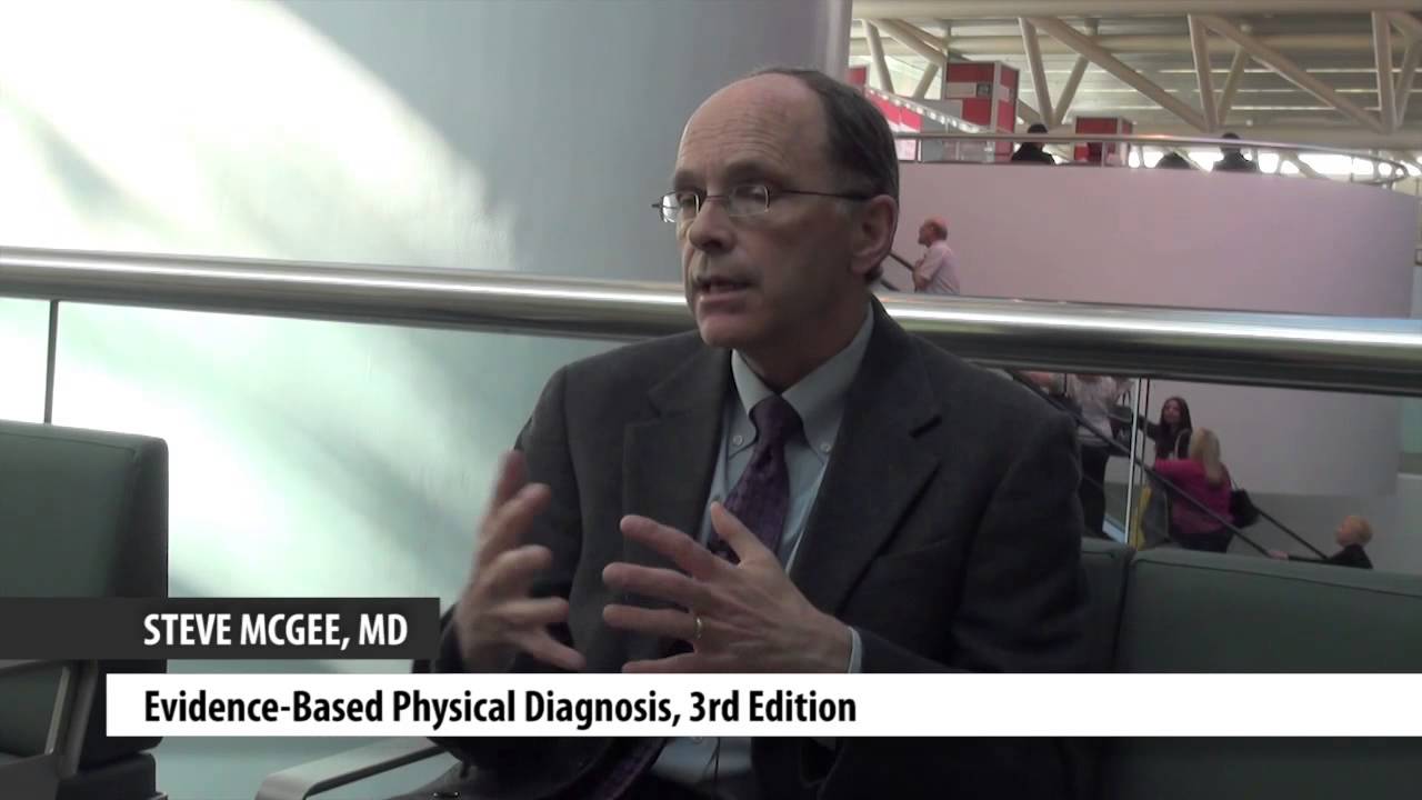 Elsevier author, Dr. Steve McGee, at ACP 2013 - YouTube