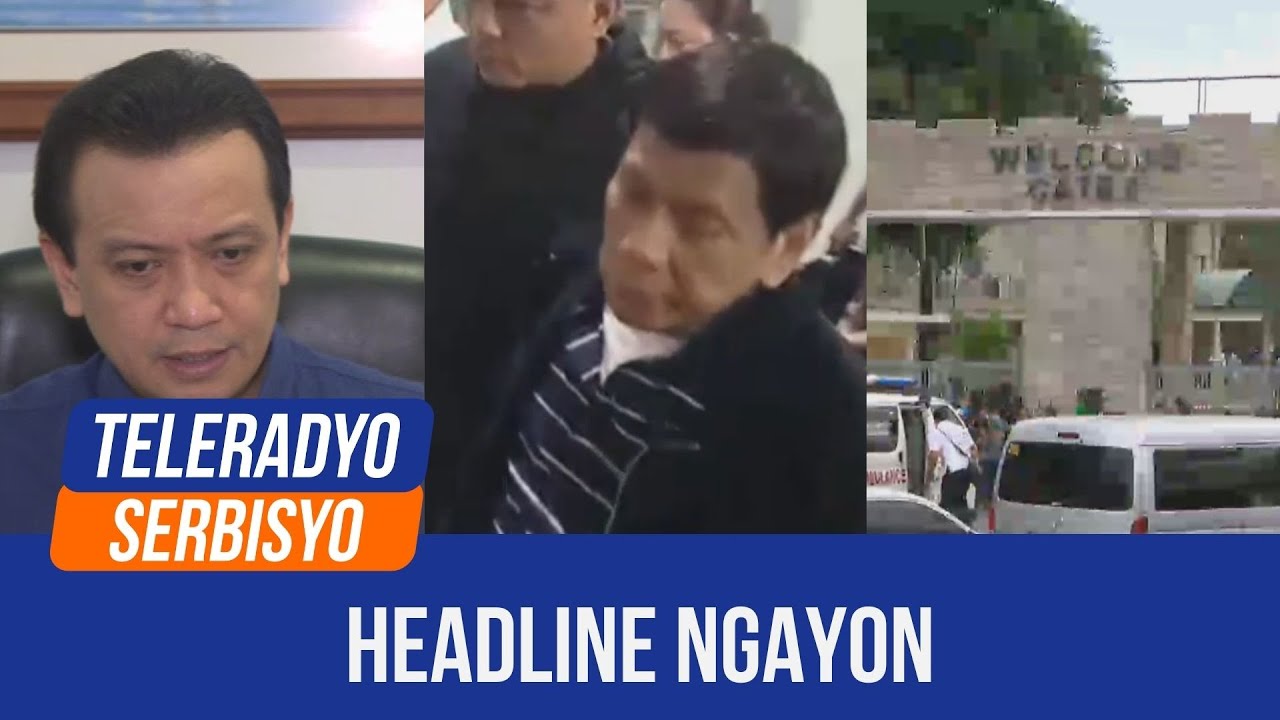 Headline Ngayon | Teleradyo Serbisyo (11 March 2025) - YouTube
