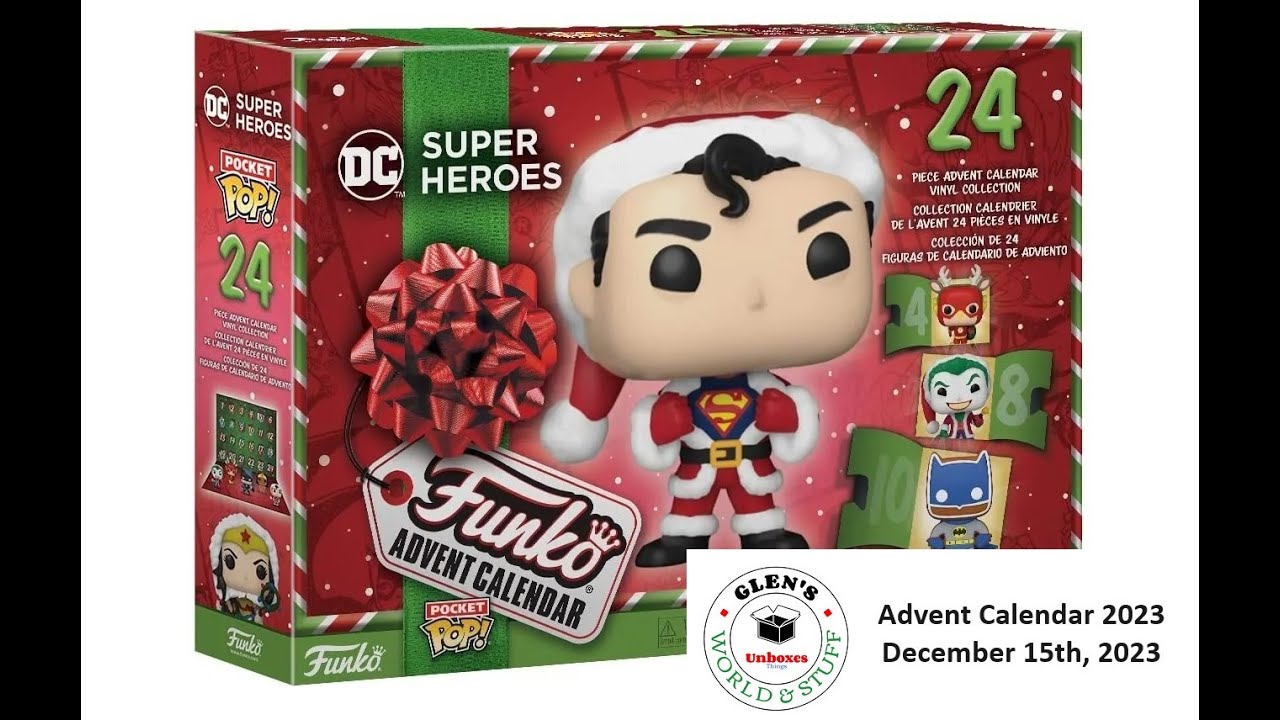 2023 Advent Calendar Reveals (December 15th, 2023) - YouTube
