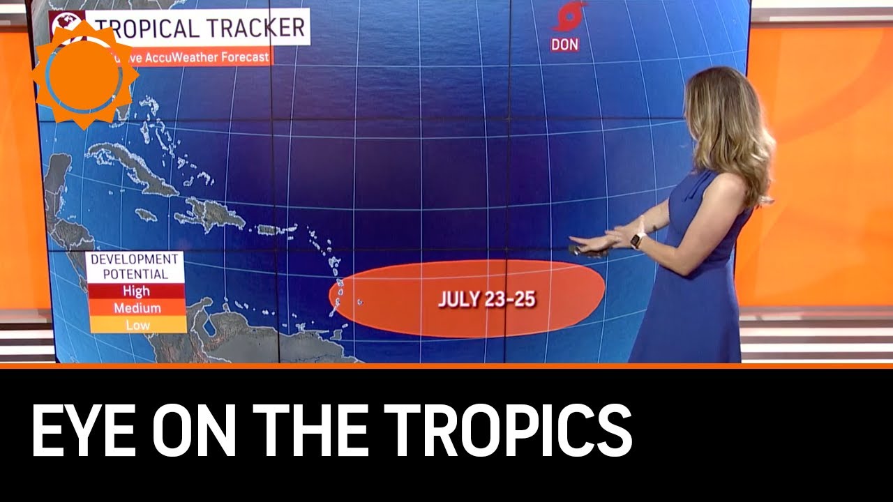 Hurricane Season: Forecasters Watching For Potential Tropical ...