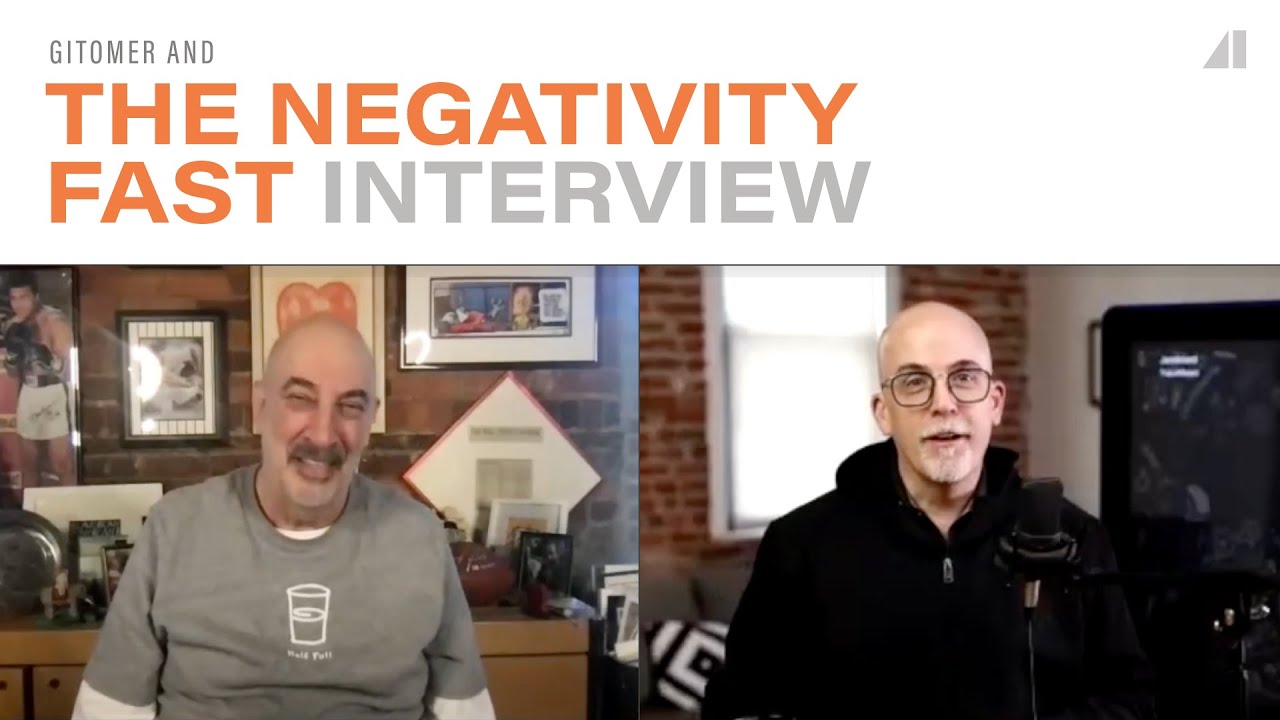 Gitomer and The Negativity Fast Interview - YouTube
