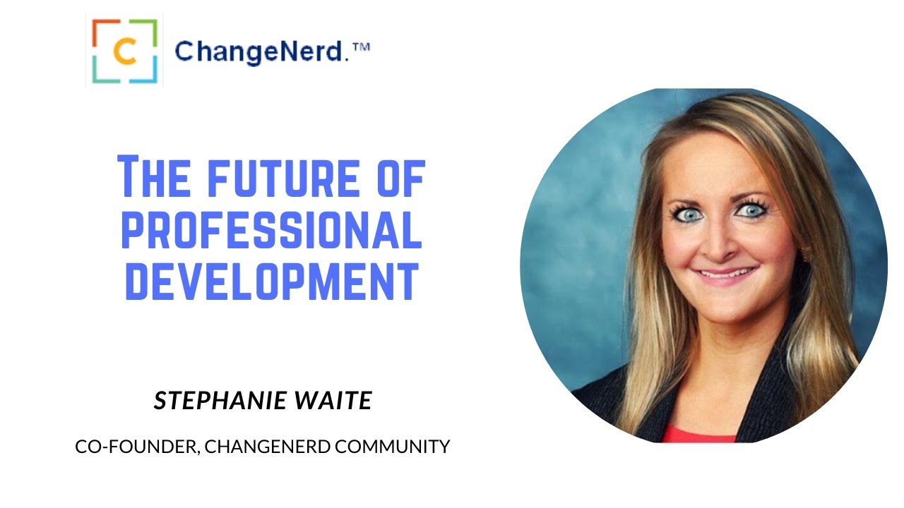 The Future of Professional Development - YouTube