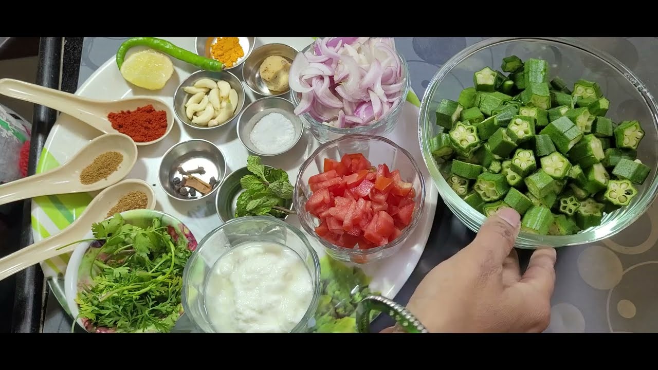 TANDURI BHENDI RECIPE/भिंडी को इस तरह बनाएँगे तो चाटेंगे उंगलियाँ/भिंडी ...