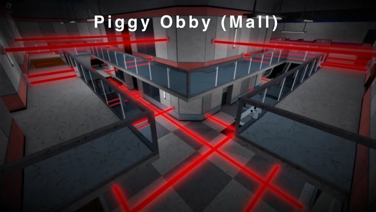 Roblox Piggy Obby (Mall) - YouTube
