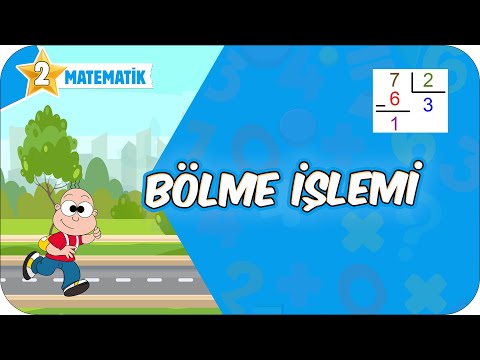 Bölme İşlemi 📘 2. Sınıf Matematik #2026