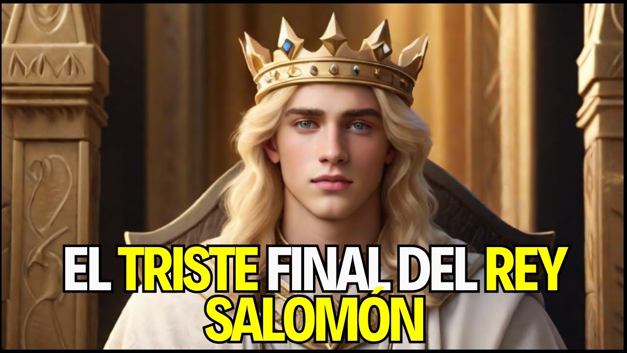DESCUBRE LOS DETALLES DEL TRISTE FINAL DEL REY SALOMON - YouTube