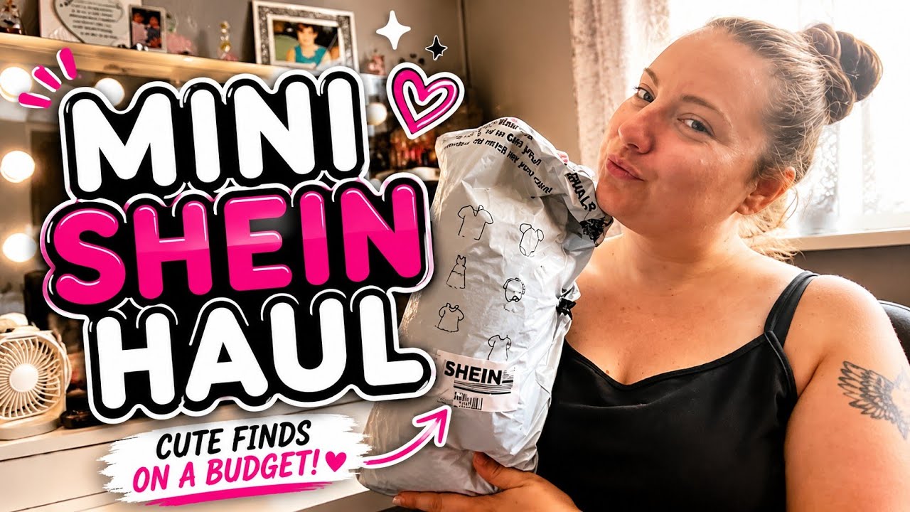 MINI SHEIN HAUL - YouTube