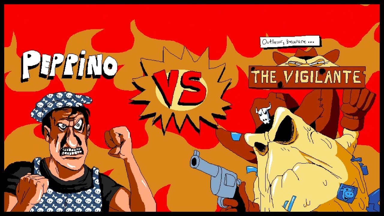 Pizza Tower Peppino Vs The Vigilante // PC // Gameplay sin comentarios ...