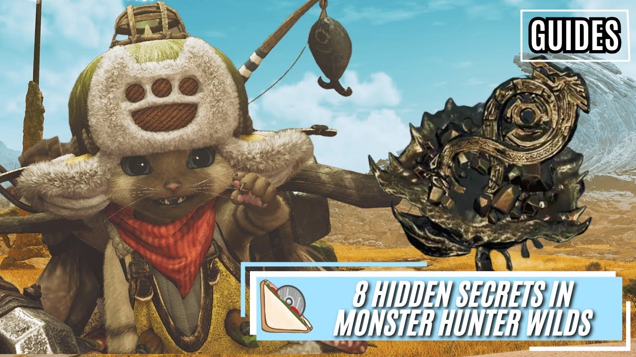 8 Hidden Secrets in Monster Hunter Wilds- Guide - YouTube