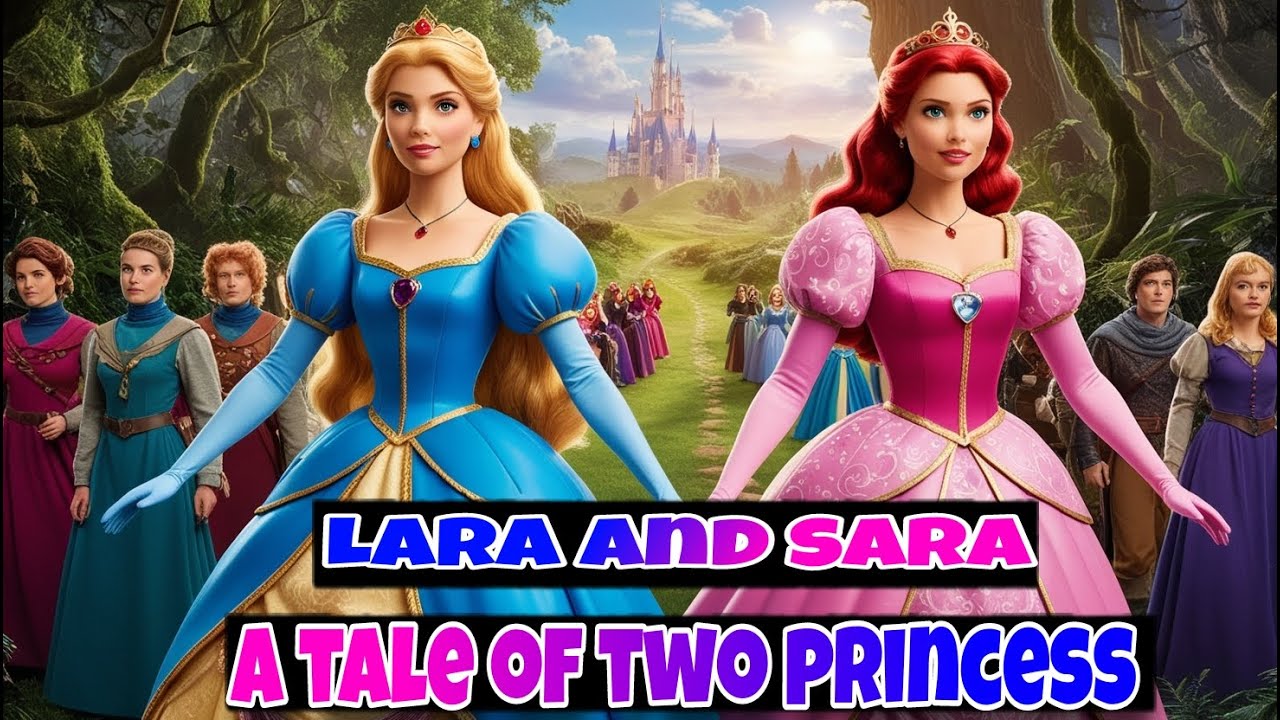 Lara and Sara. A tale of two princess. - YouTube
