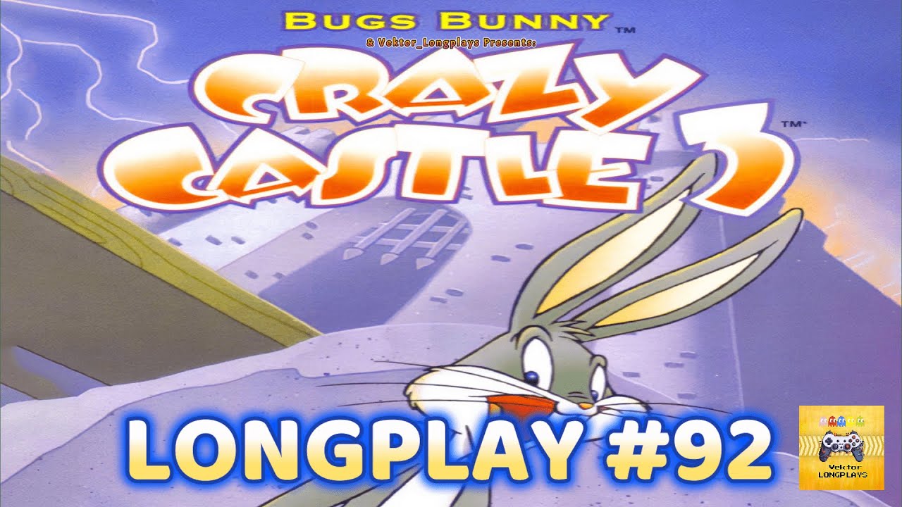 🎮Longplay #92: Bugs Bunny: Crazy Castle 3 (GameBoy Color) 100%🎮 - YouTube